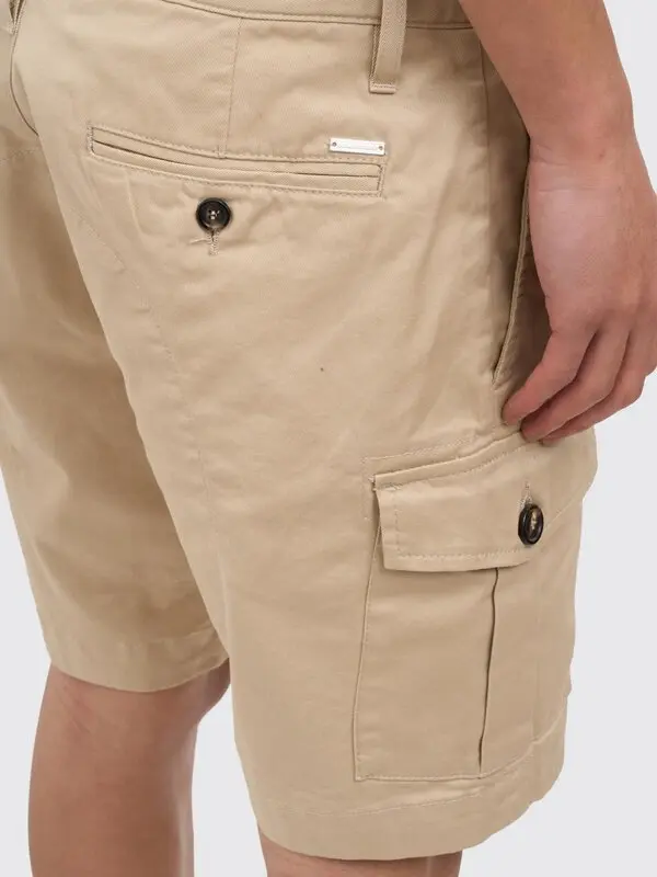 Dsquared2 Cotton Cargo Shorts