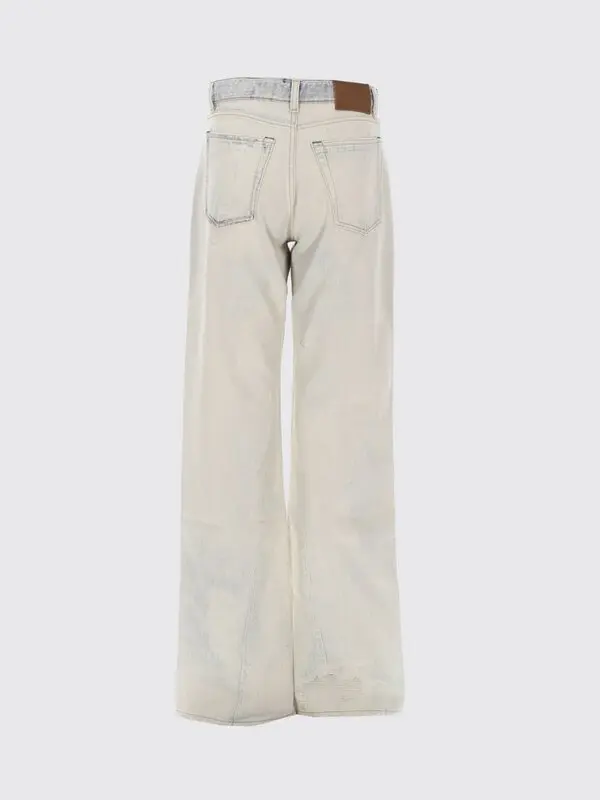Our Legacy Mid-rise Straight-leg Jeans In Vintage Cotton Denim - Sky Blue