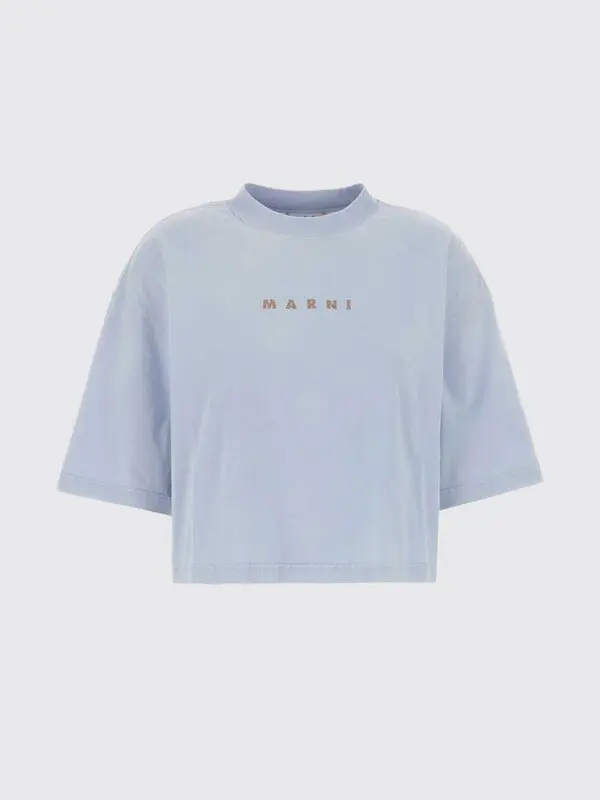 Marni Cotton T-shirt With Logo
