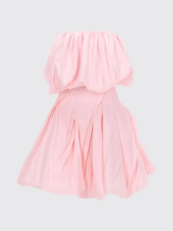 Magda Butrym Draped Off-the-shoulder Cotton Mini Dress