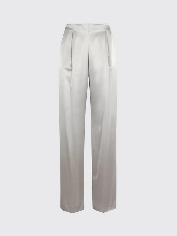 Alberta Ferretti Trousers Colour - Ice