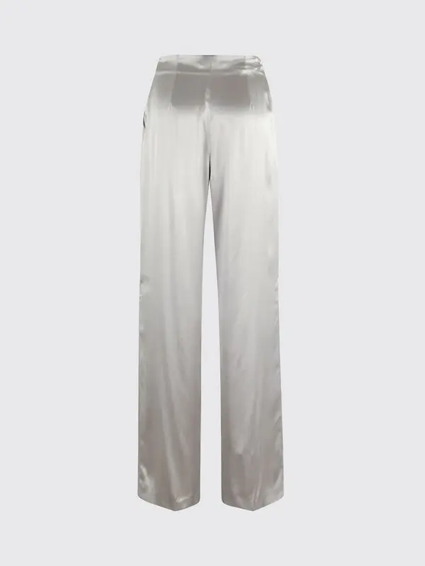 Alberta Ferretti Trousers Colour - Ice