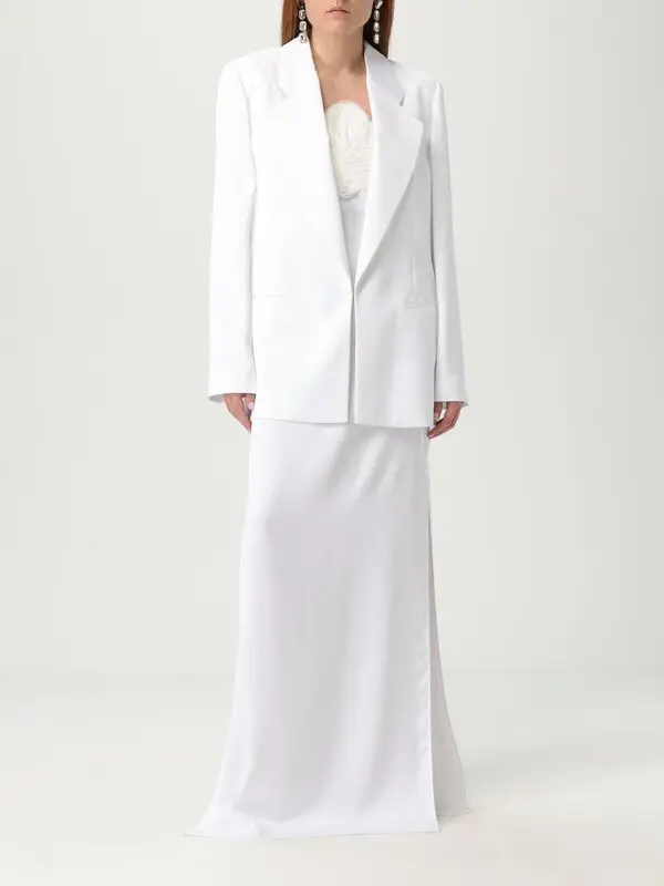 GENNY Embellished Strapless Maxi Dress