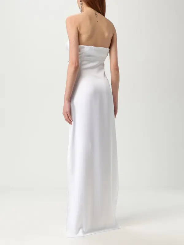 GENNY Embellished Strapless Maxi Dress
