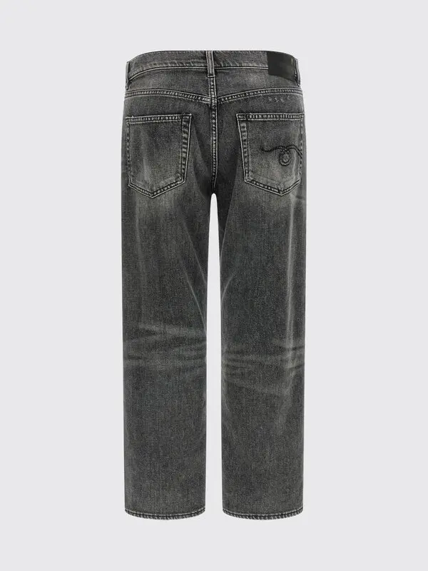 R13 Stretch Denim Boyfriend Jeans