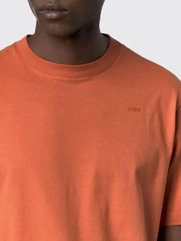 K-WAY T-shirt Colour - Orange