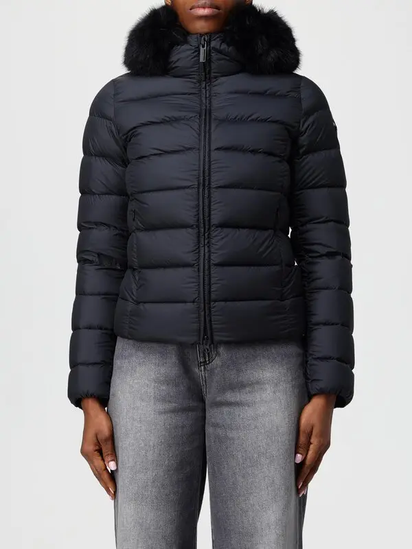 COLMAR Padded Jacket With Fur Hood