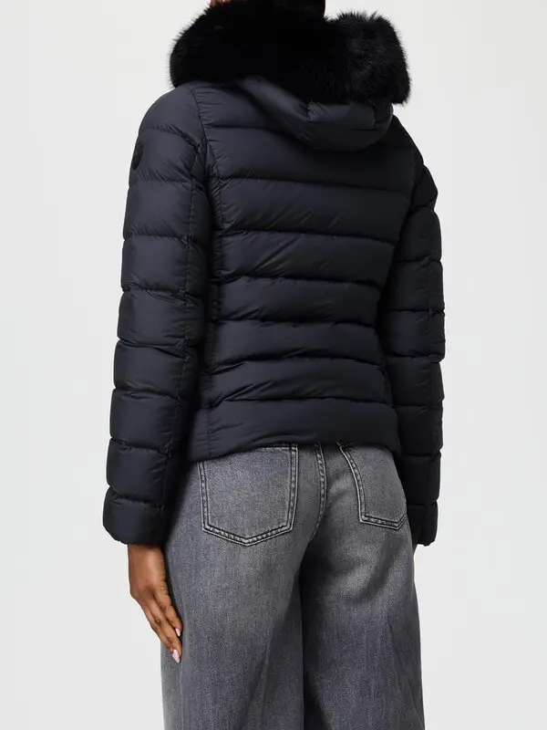 COLMAR Padded Jacket With Fur Hood