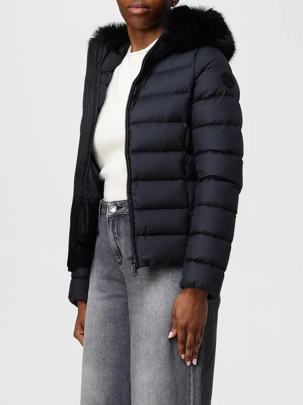 COLMAR Padded Jacket With Fur Hood