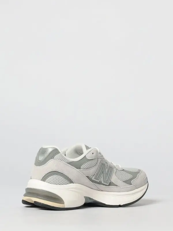 NEW BALANCE 2010 Suede And Mesh Sneakers