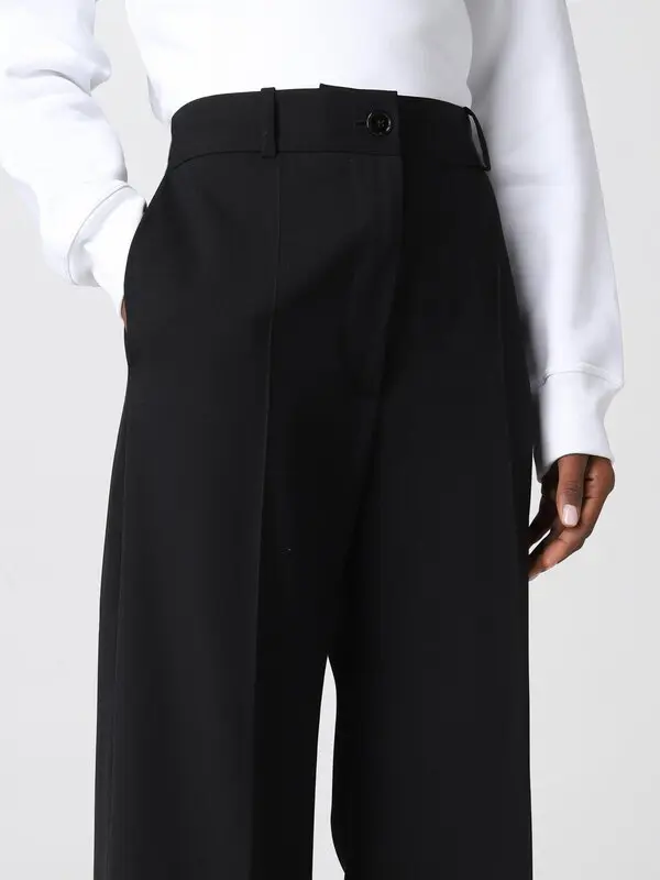 PATOU Wide Leg Tailored Trousers