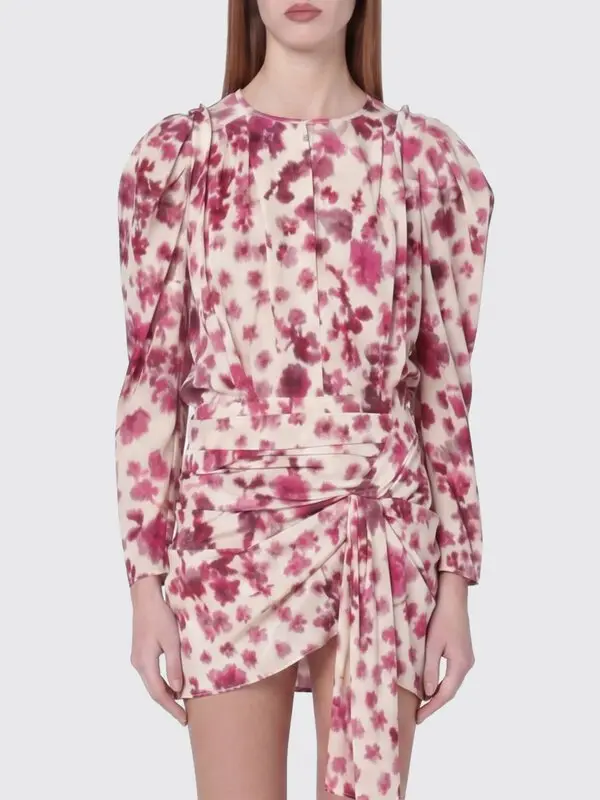 Isabel Marant Étoile Floral Print Silk Top