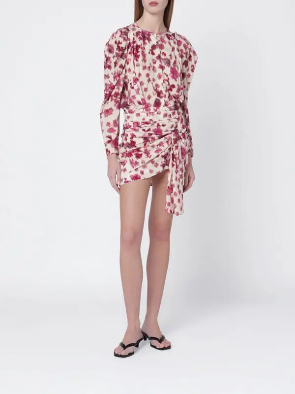 Isabel Marant Étoile Floral Print Silk Top