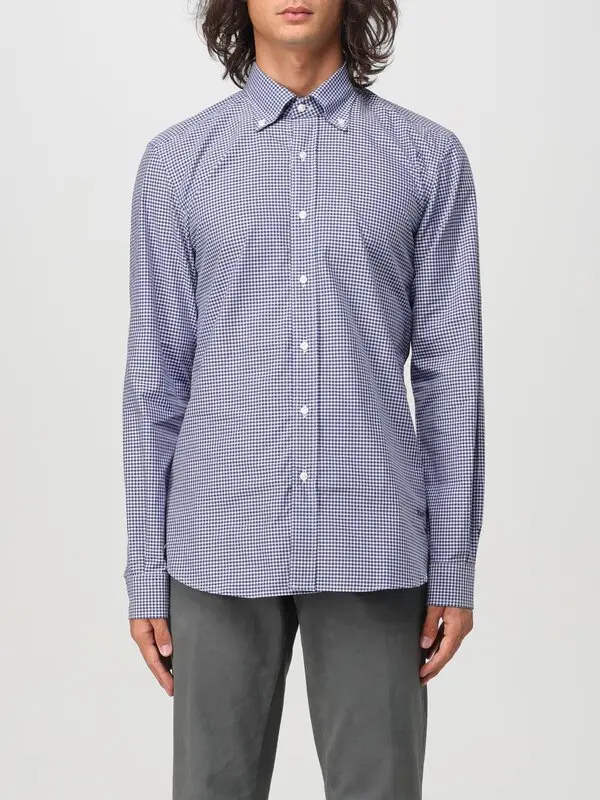 FAY Shirt Colour - Blue