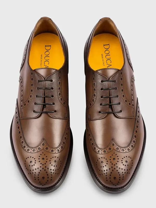 DOUCAL'S Brogue Shoes Colour