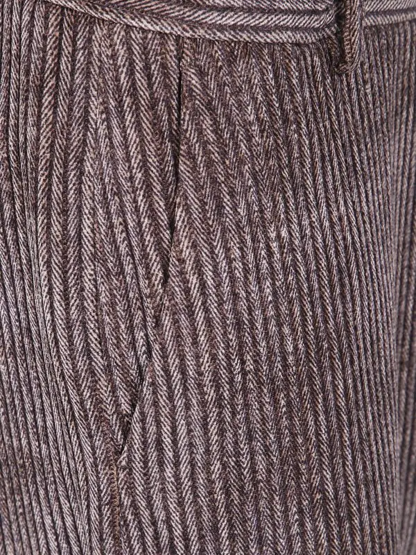 Emporio Armani Trousers Colour - Brown