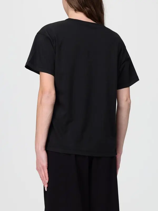 DIESEL® T-shirt With Emblem Detail - Black