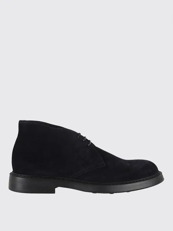 DOUCAL'S Lace-up Suede Boots