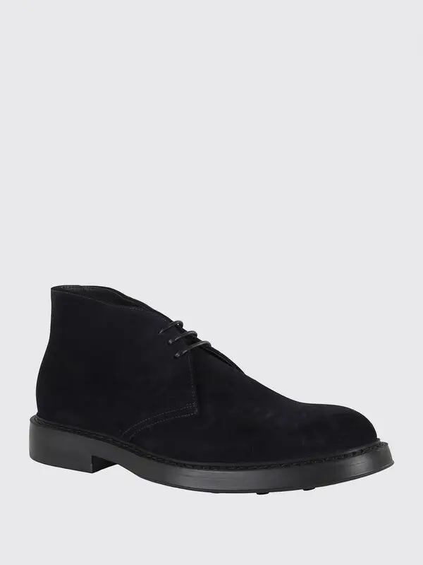 DOUCAL'S Lace-up Suede Boots