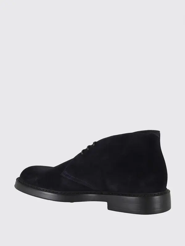 DOUCAL'S Lace-up Suede Boots