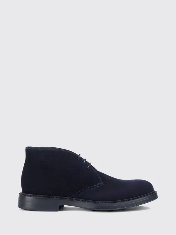 DOUCAL'S Lace Up Boots - Blue