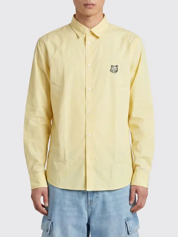 Maison Kitsuné Classic Cotton Poplin Shirt