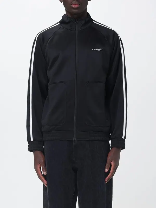 Carhartt Work In Progress Zip Up Interlock Hoodie