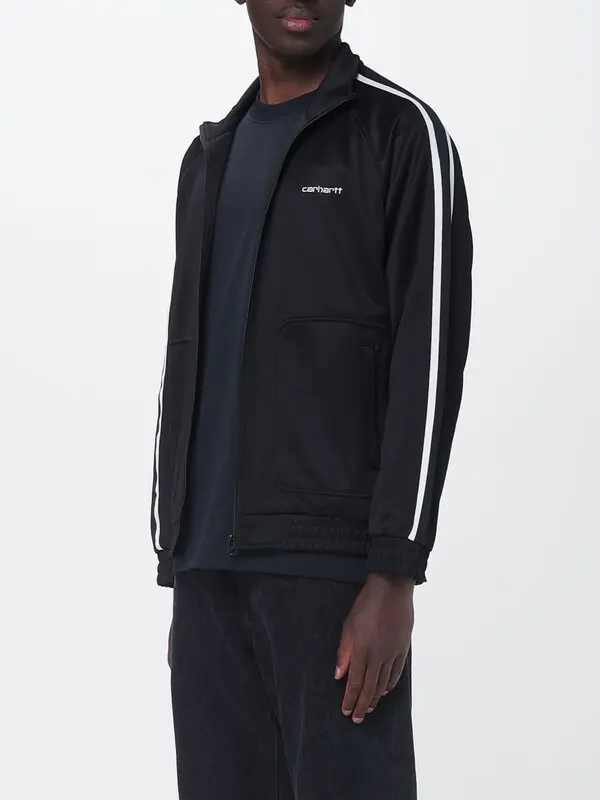 Carhartt Work In Progress Zip Up Interlock Hoodie