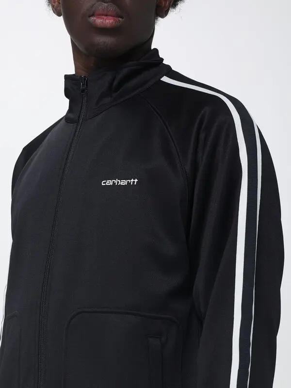 Carhartt Work In Progress Zip Up Interlock Hoodie