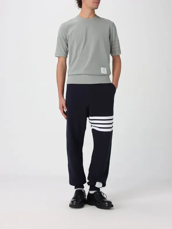 Thom Browne T-shirt Colour - Grey