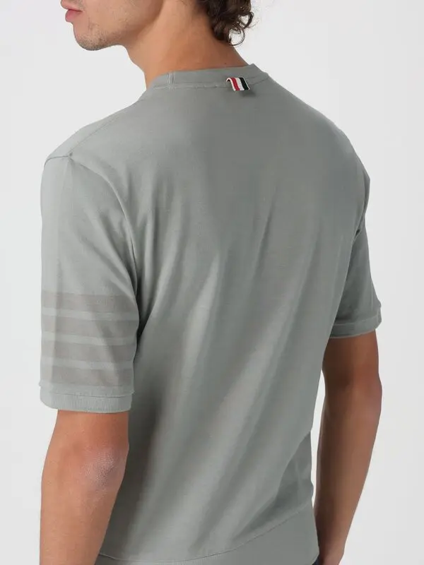 Thom Browne T-shirt Colour - Grey