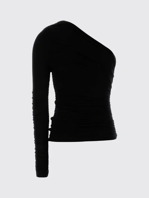 AGOLDE One-shoulder Lyocell Top