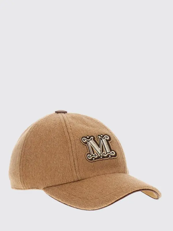 Max Mara Hat Colour - Camel