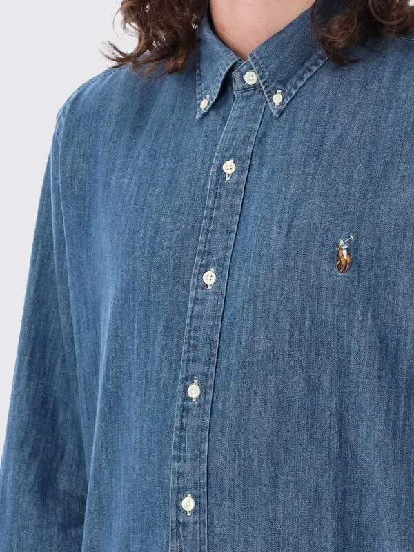 Polo Ralph Lauren Shirt Colour - Denim