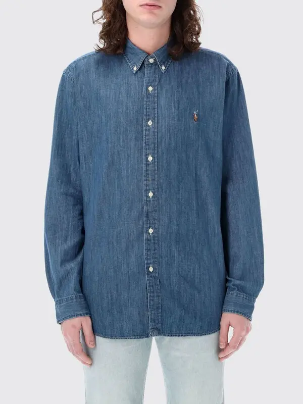 Polo Ralph Lauren Shirt Colour - Denim