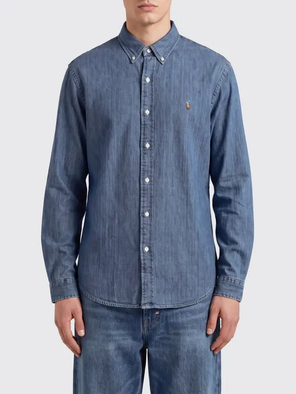 Polo Ralph Lauren Shirt Colour - Denim