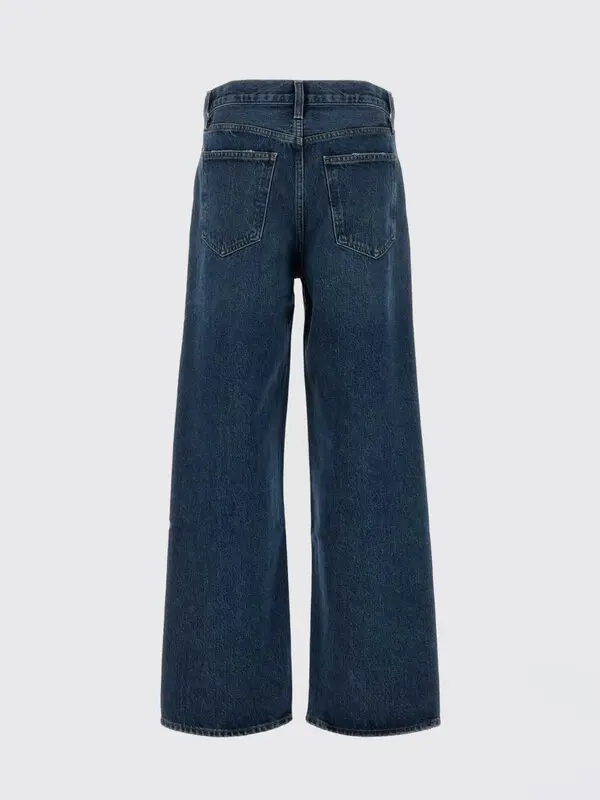 AGOLDE Wide-leg Denim Jeans