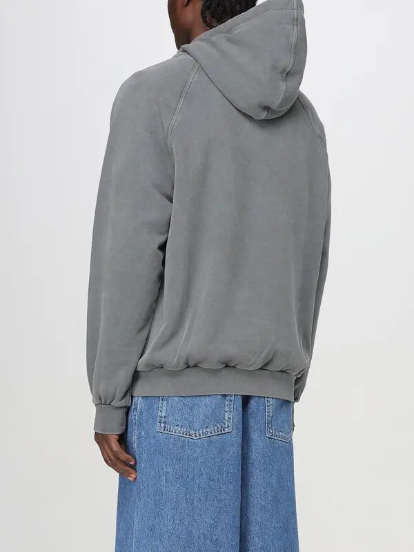 Sunnei Textured Logo Hoodie