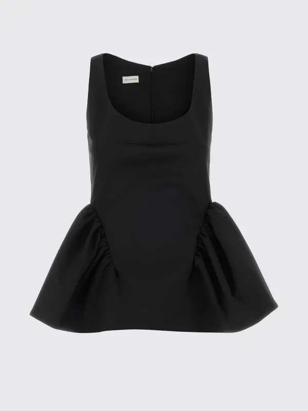 Dries Van Noten Wool Blend Top