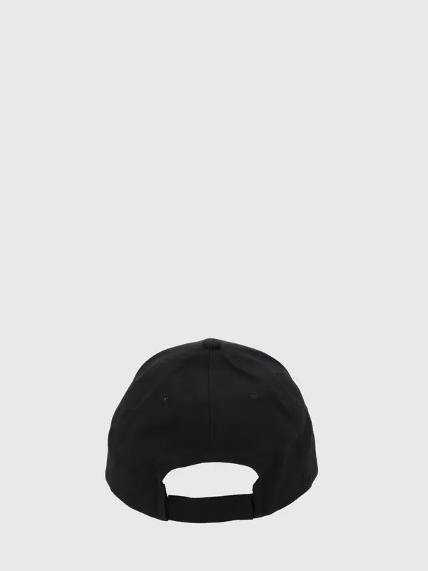 Hugo Cotton Baseball Cap With Logo Patch And Velcro Closure