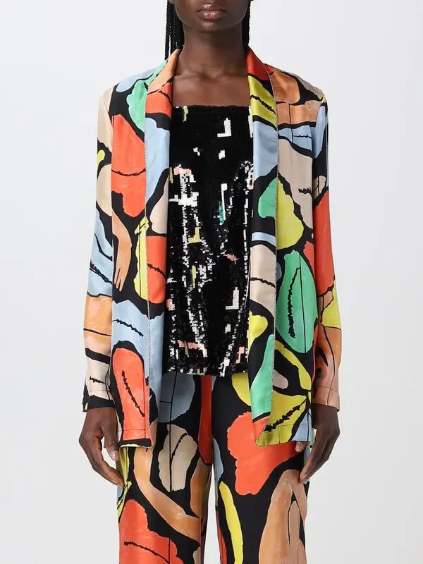 ALYSI Printed Blazer