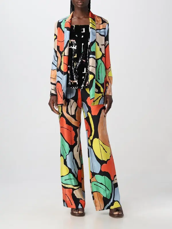 ALYSI Printed Blazer