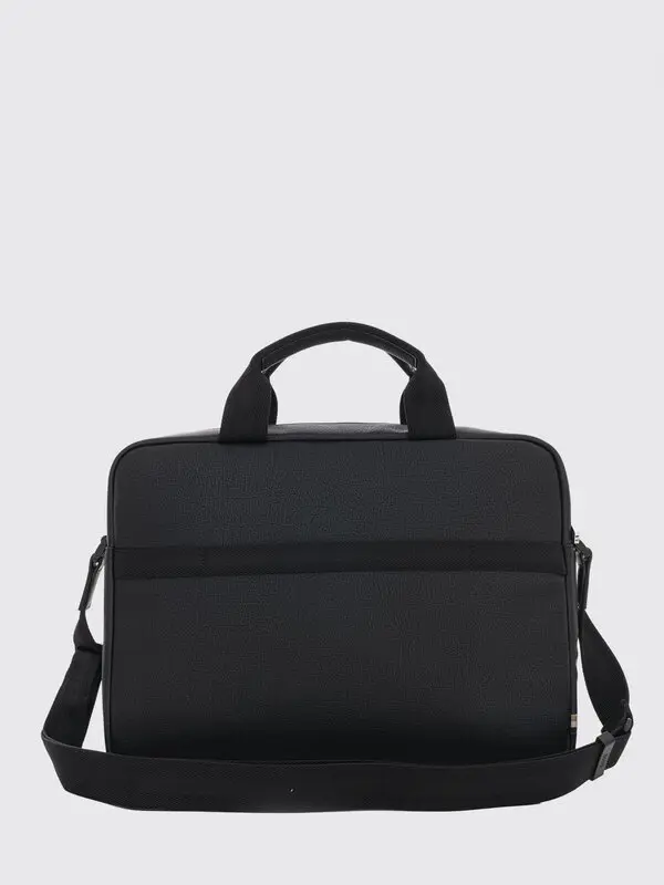 BOSS Leather Briefcase