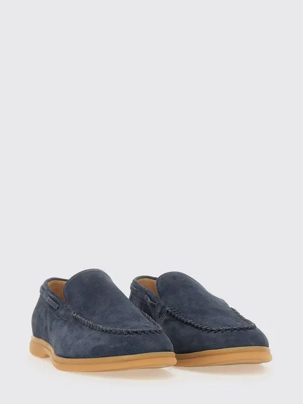 Eleventy Suede Loafers