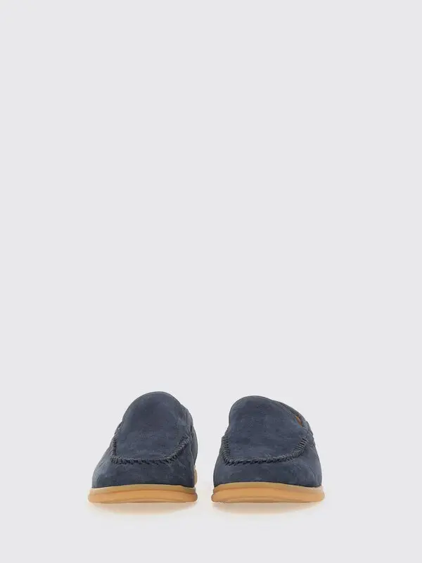 Eleventy Suede Loafers