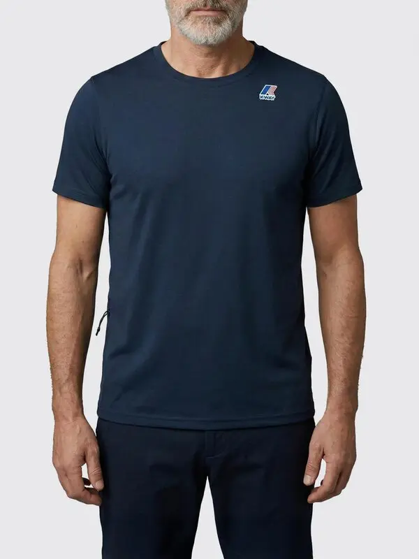 K-WAY T-shirt Colour - Navy