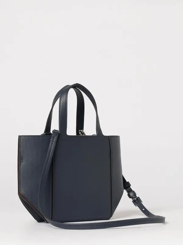 Michael Kors Logo Calf Leather Tote Bag