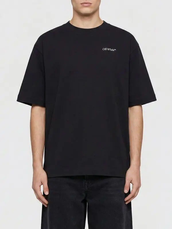 Off-White Arrow Cotton T-shirt