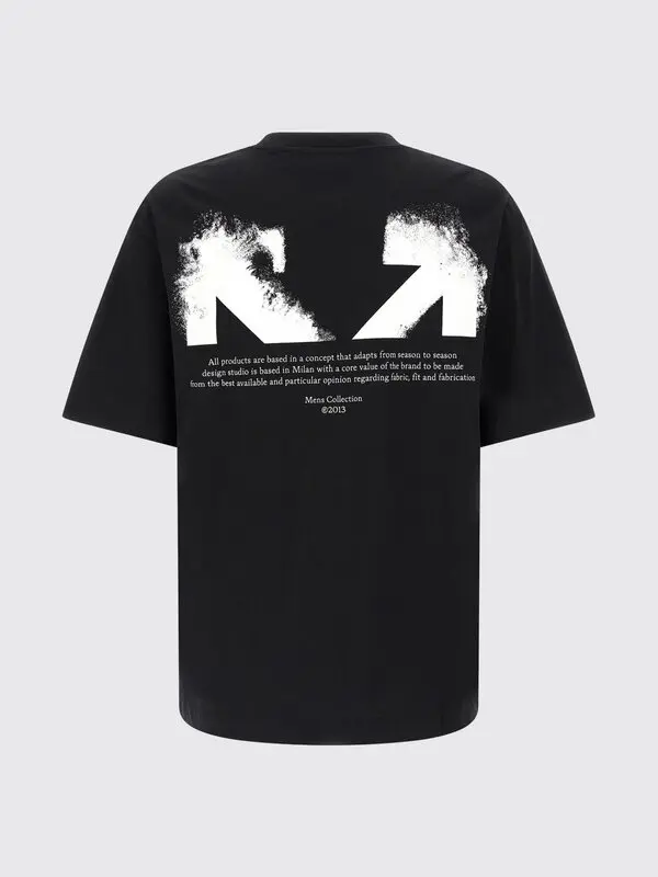 Off-White Arrow Cotton T-shirt