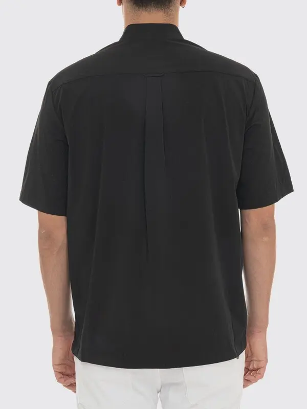 BOSS Jersey Bowling Shirt With Dropped Shoulders